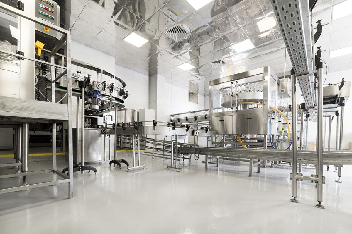 Gearboxes for the Commercial Food & Beverage Industry