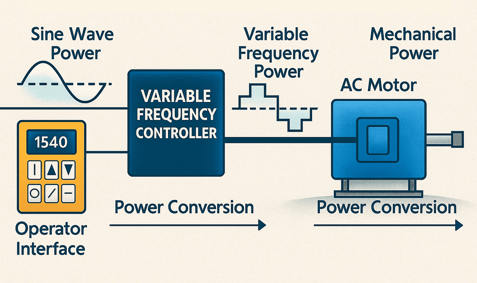 Integrating Variable Frequency Drives with I-MAK Gearboxes